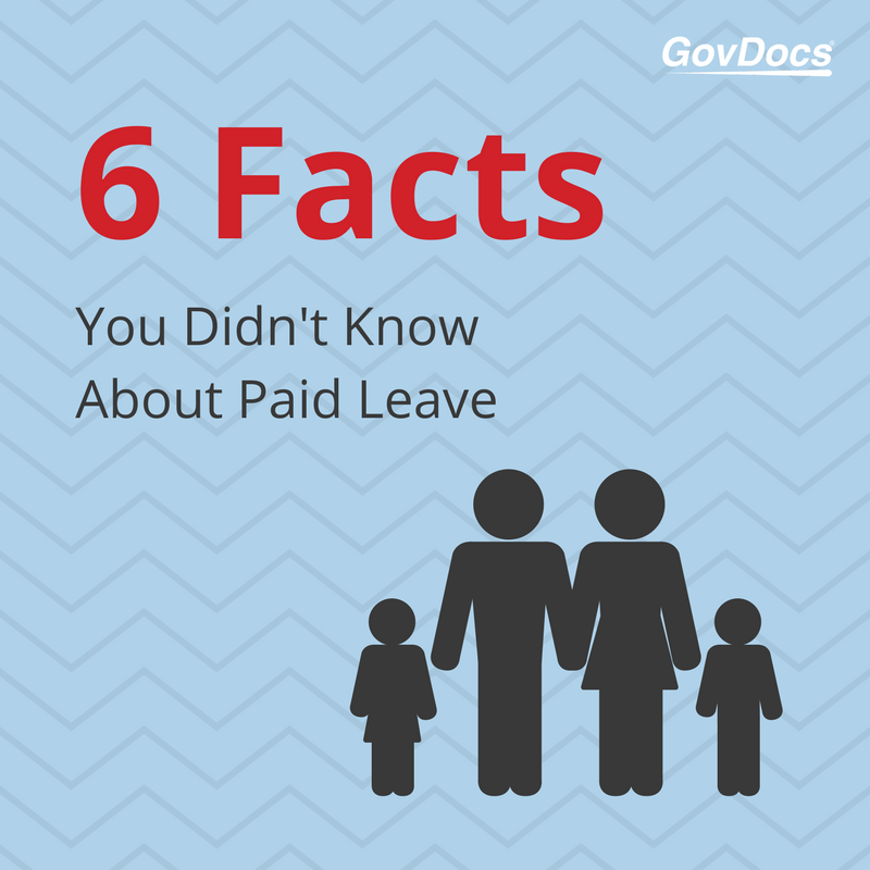 6 Facts You Didn t Know About Paid Leave GovDocs