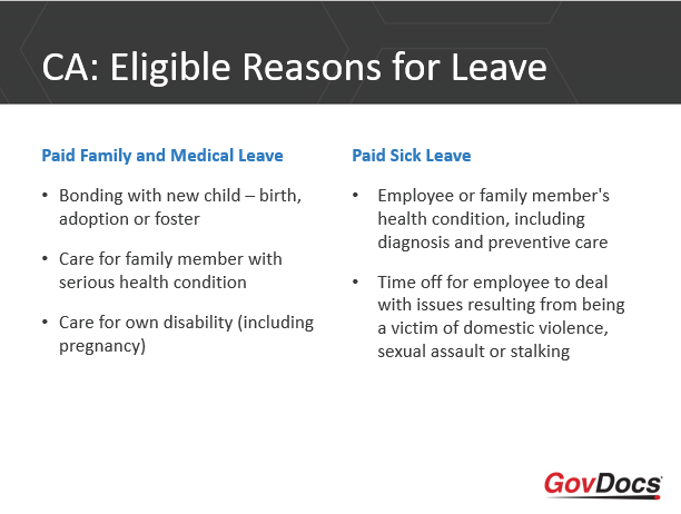 When Paid Leave Laws Overlap: Locations with Multiple Laws - GovDocs