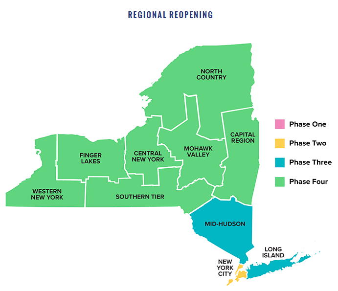 COVID-19 Update: New York Reopening Plan - GovDocs