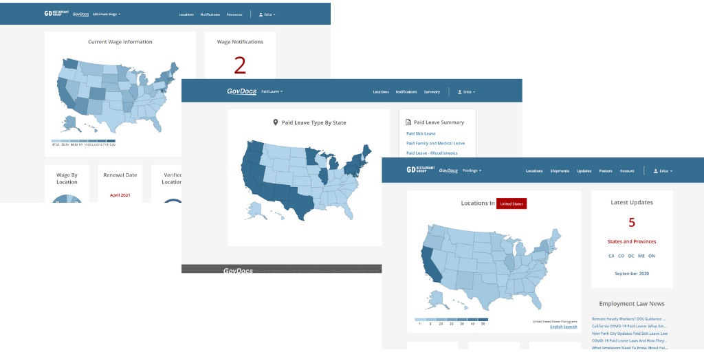 GovDocs Employment Law Compliance Platform. Simplified