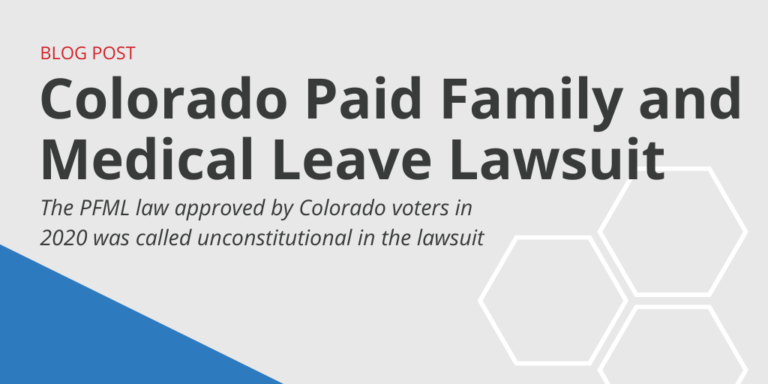 Colorado Paid Family and Medical Leave Lawsuit - GovDocs