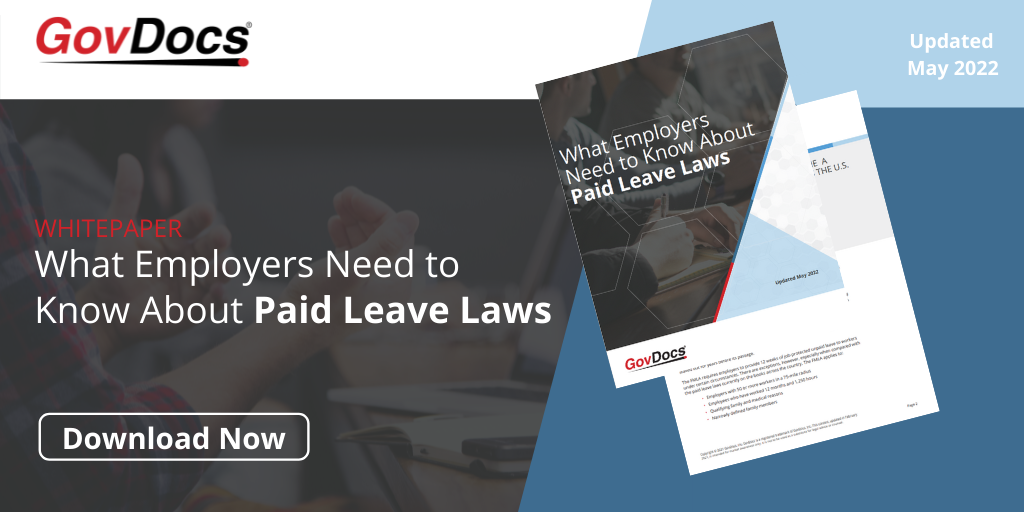 What Employers Need to Know About Paid Leave Laws - GovDocs