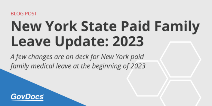 New York State Paid Family Leave Update 2023 - GovDocs