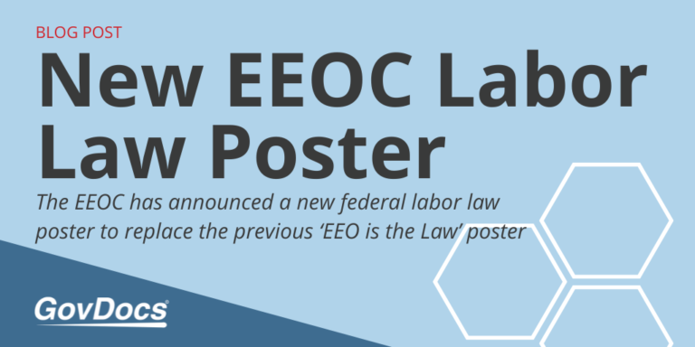 New EEOC Labor Law Poster - GovDocs