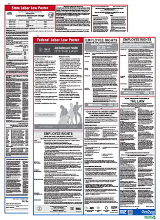 New Federal Labor Law Poster Updates - GovDocs