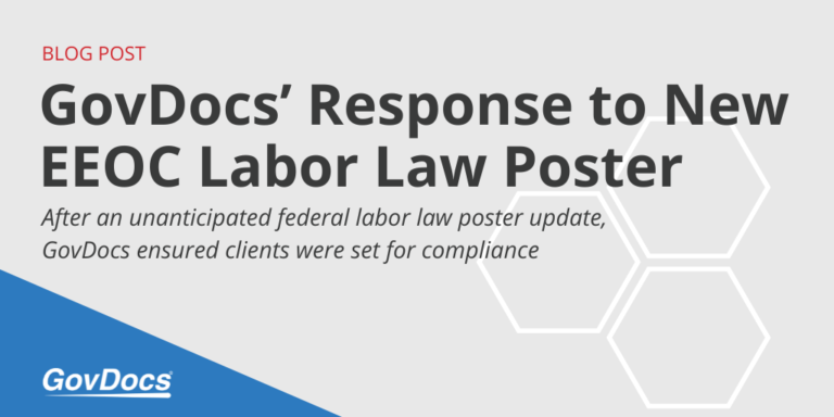 GovDocs’ Response to New EEOC Labor Law Poster - GovDocs