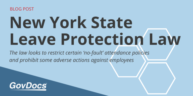 New York State Leave Protection Law - GovDocs