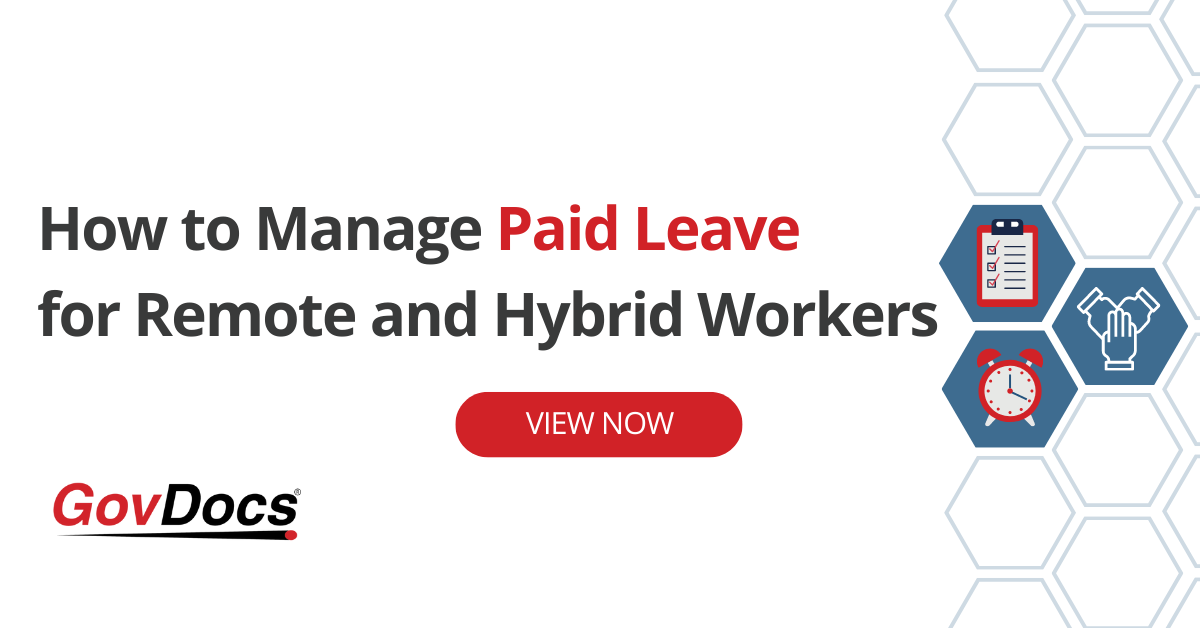 How to Manage Paid Leave for Remote and Hybrid Workers