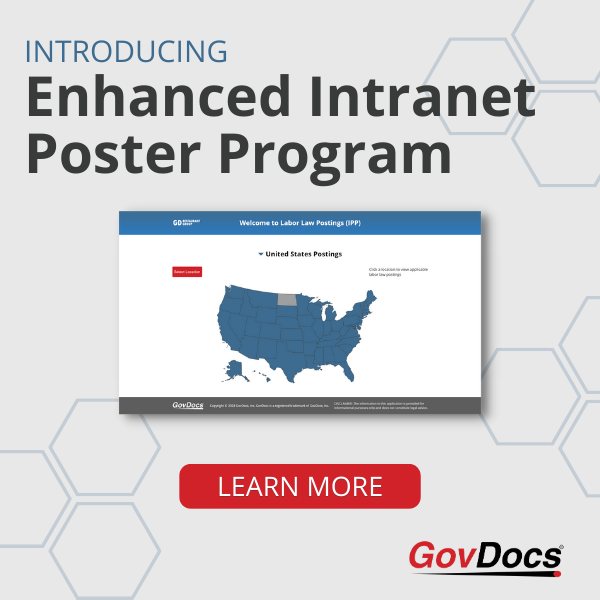 Electronic Labor Law Posters | Intranet Poster Program