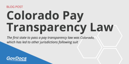 Colorado Pay Transparency Law - GovDocs