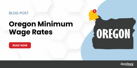 Oregon Minimum Wage in 2026 - GovDocs