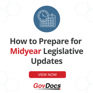 How to Prepare for Midyear Legislative Updates