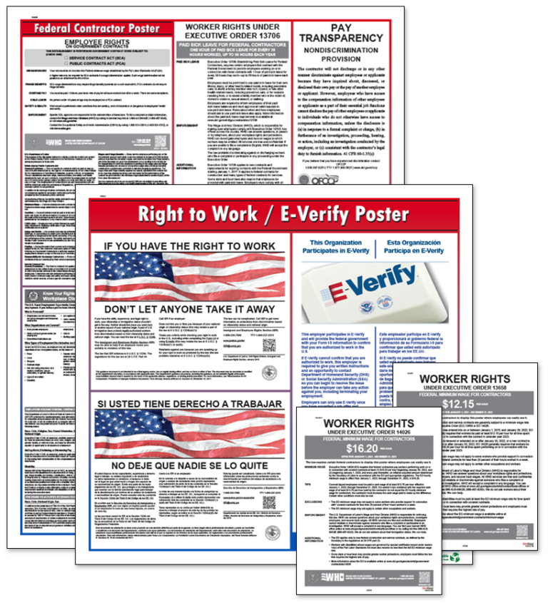 New Federal Labor Law Poster Updates - GovDocs