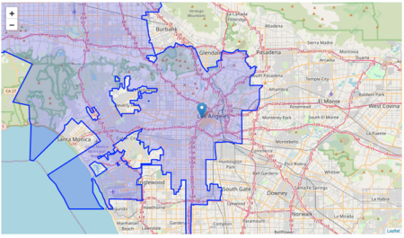 LA County: Incorporated vs Unincorporated Minimum Wage - GovDocs