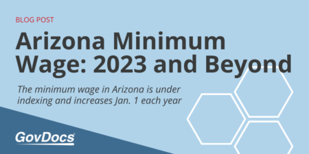 Arizona Minimum Wage: 2023 and Beyond - GovDocs