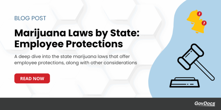 Marijuana Laws by State: Employee Protections - GovDocs