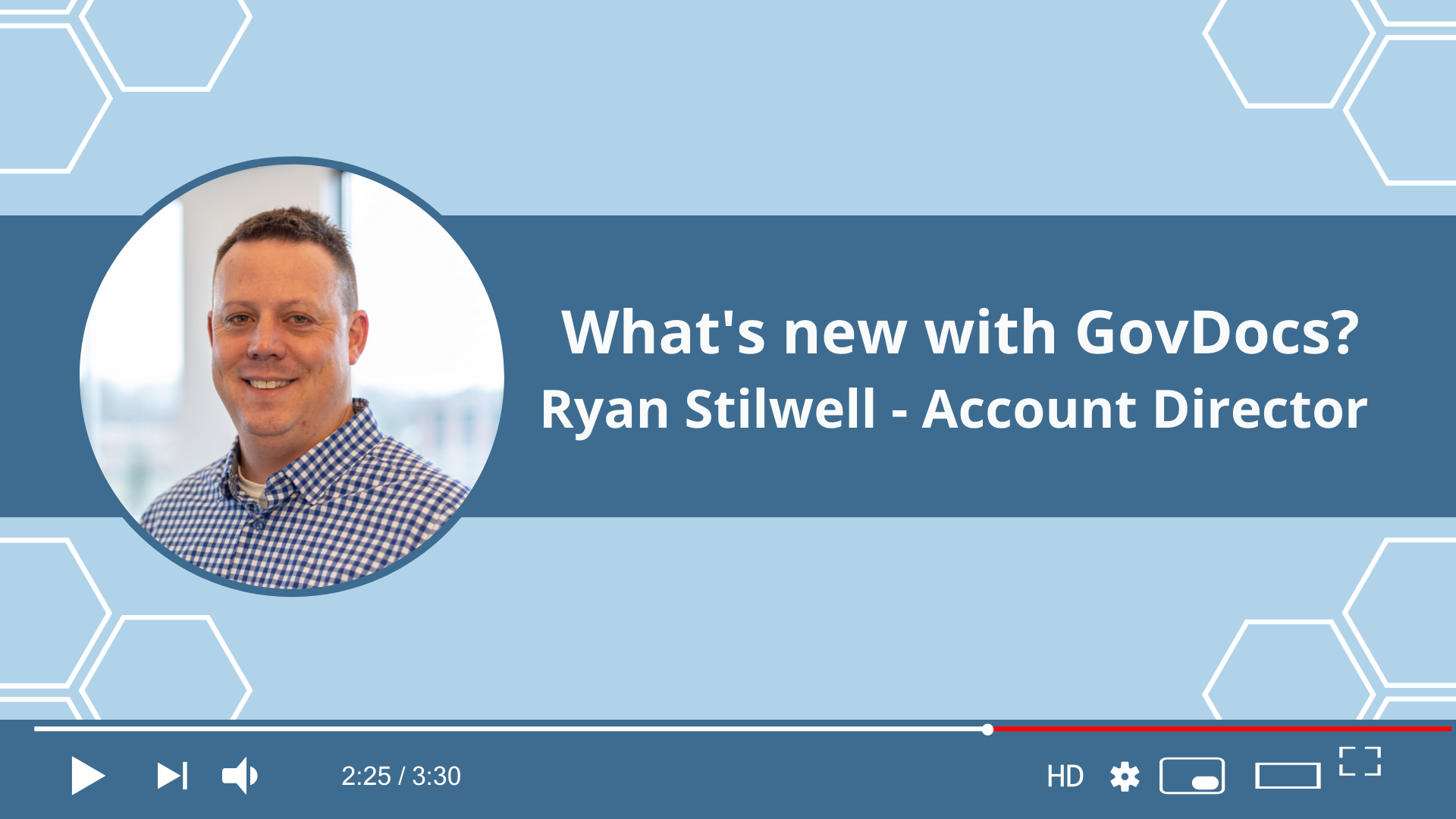 Latest News from Ryan Stilwell - GovDocs