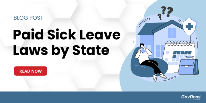 Paid Sick Leave Laws by State 2026 - GovDocs