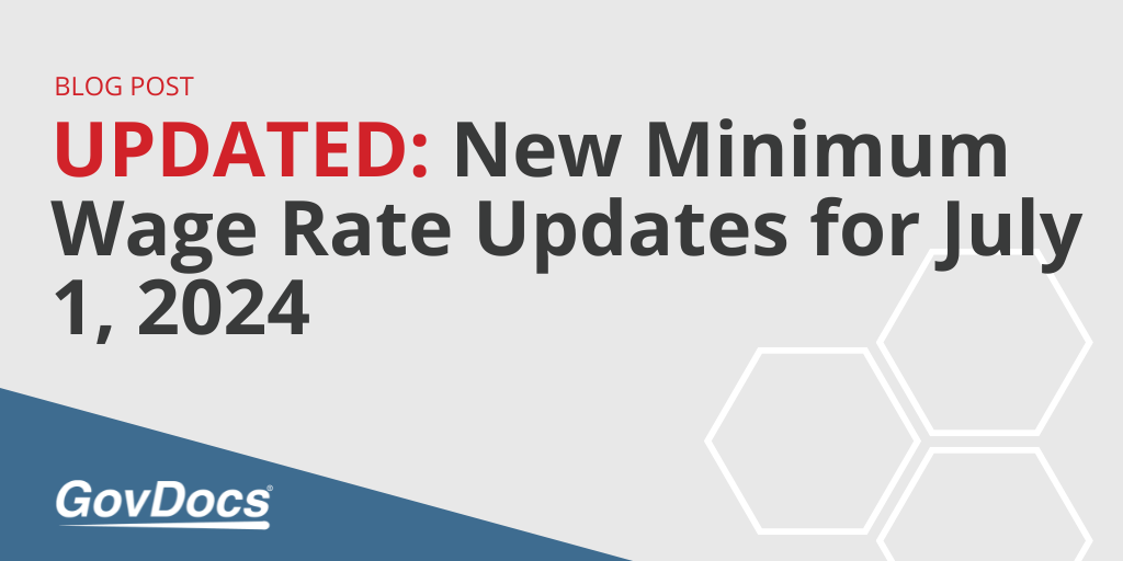 2024 Minimum Wage Webinar Resources Govdocs 9950