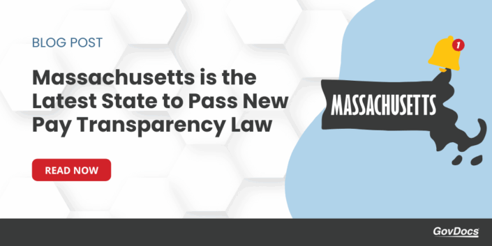 Massachusetts Pay Transparency Law