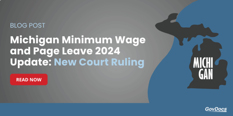 Michigan Minimum Wage and Paid Leave - 2024 Update and Supreme Court ...