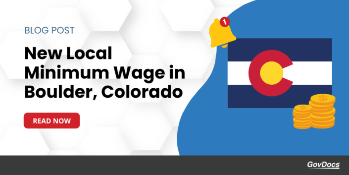 New Local Minimum Wage in Boulder Colorado - GovDocs