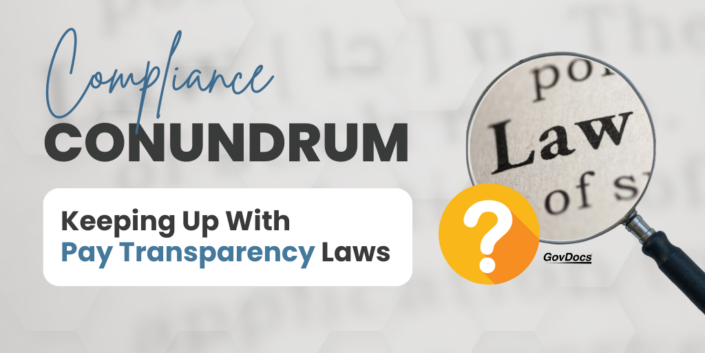 Keeping Up With Pay Transparency Laws