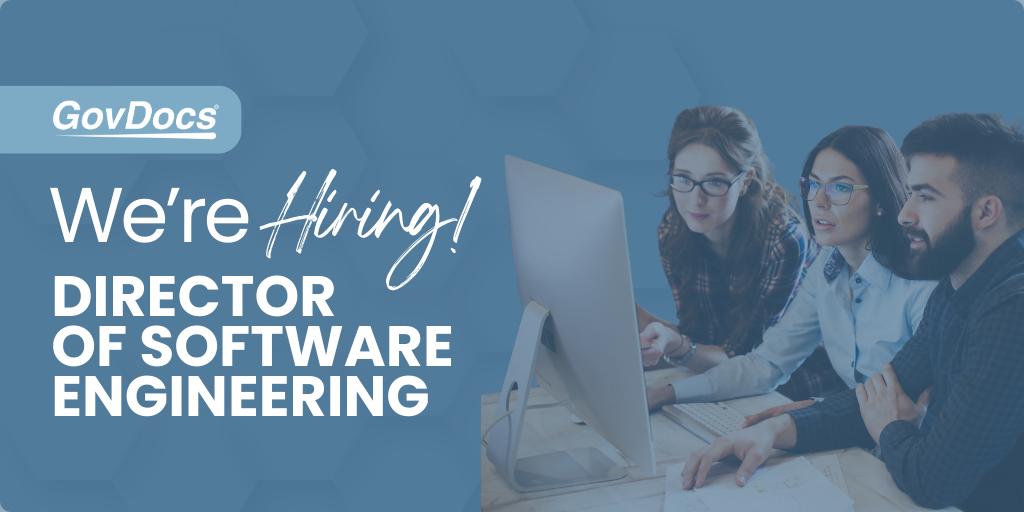 Director of Software Engineering - GovDocs