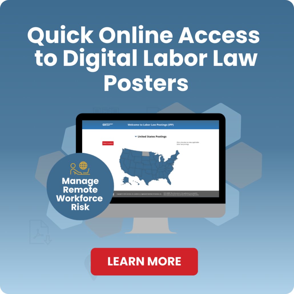 Ohio SB 33: Digital Labor Law Poster Requirements