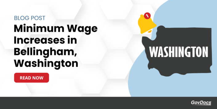 Minimum Wage Increases in Bellingham Washington