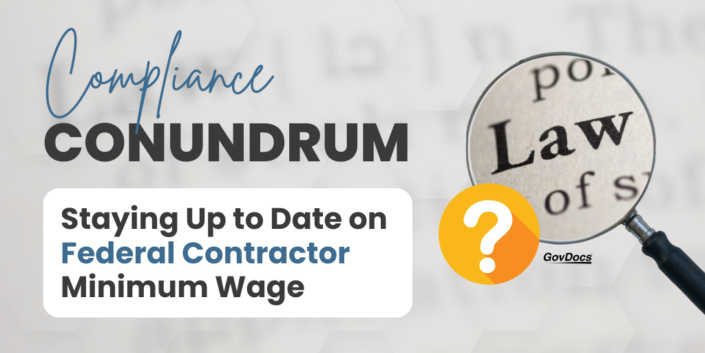Staying Up to Date on Federal Contractor Minimum Wage