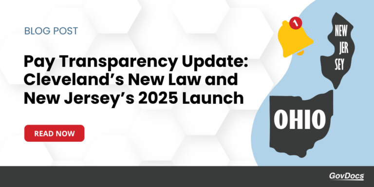 Pay Transparency: Cleveland’s New Law and New Jersey’s Launch