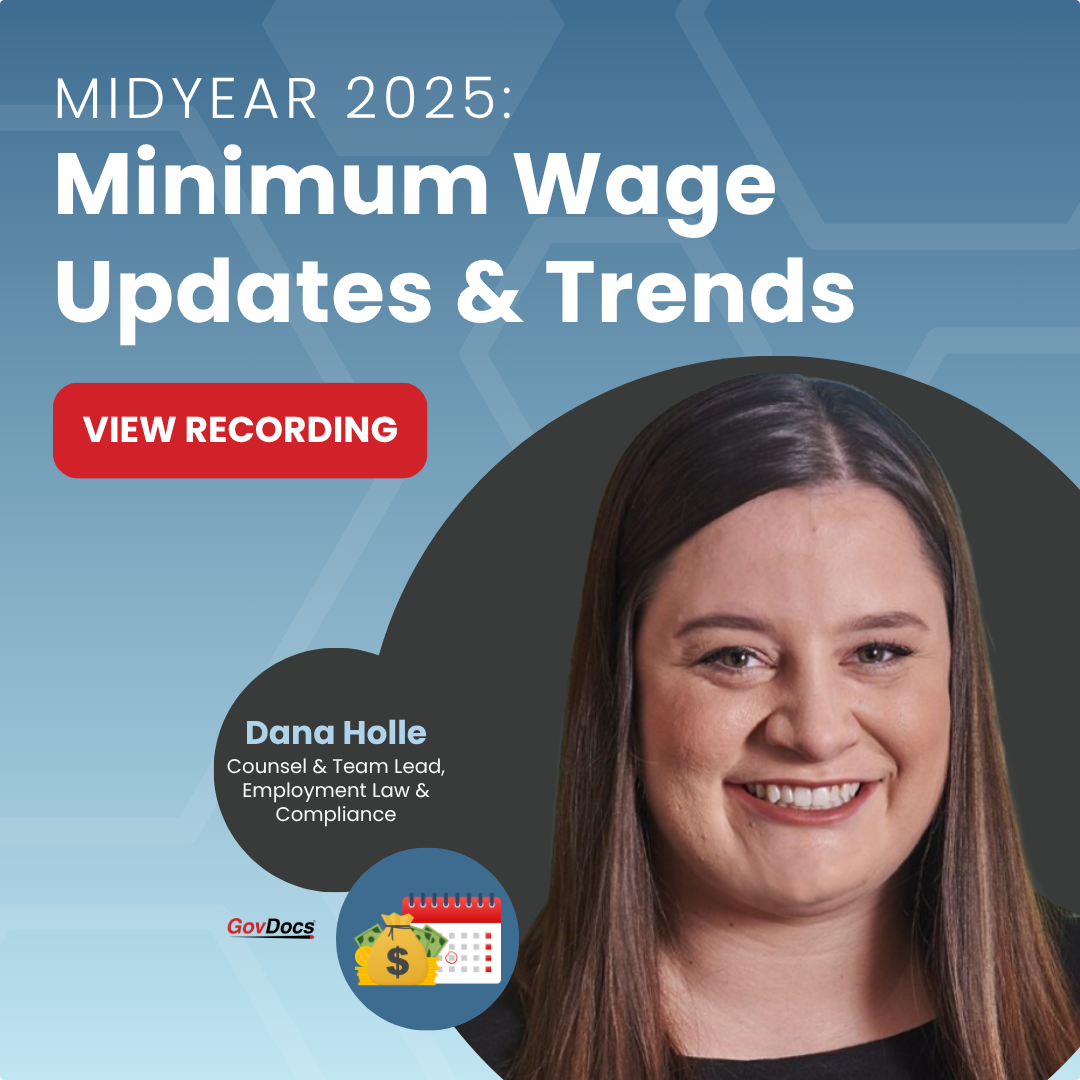 Midyear 2025: Minimum Wage Updates and Trends