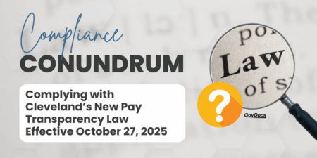 Cleveland's New Transparency Law Effective October 2025