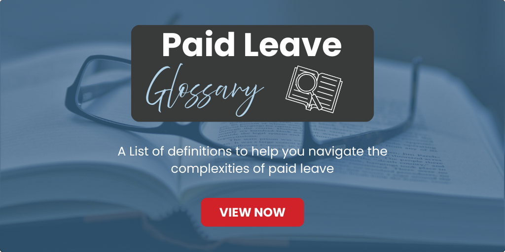 Paid Leave Glossary - GovDocs