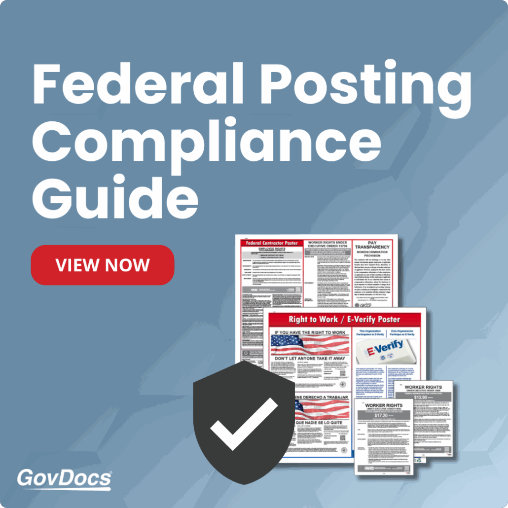 Labor Law Poster Compliance Resources - GovDocs