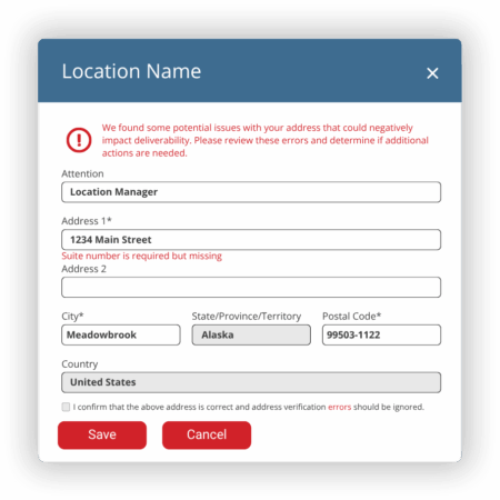 Address Validation Takes Shipping Accuracy Even Further