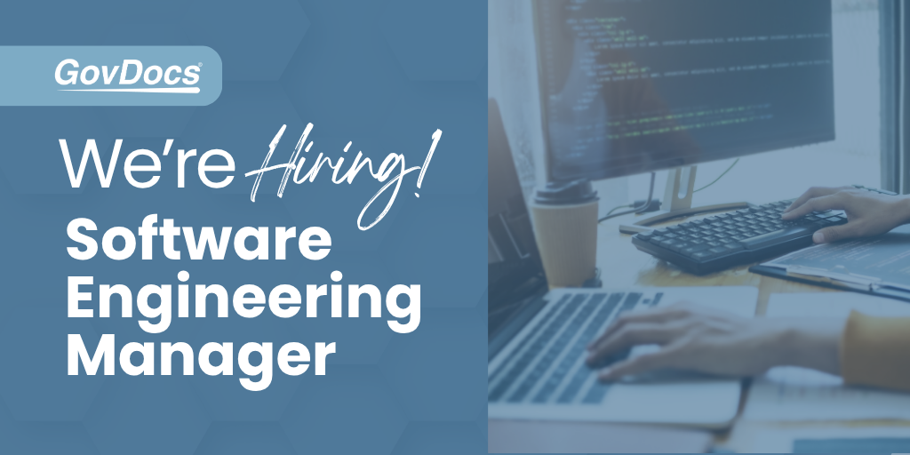 Software Engineering Manager - Eagan, MN - GovDocs