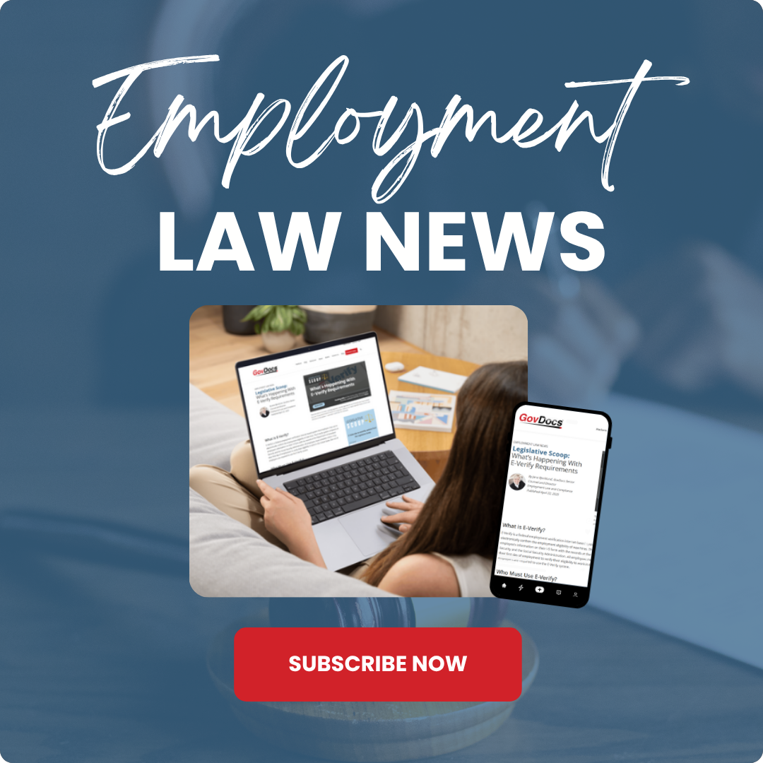 5 Employment Law Predictions for 2026 - GovDocs