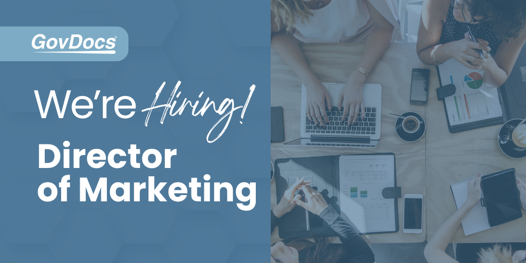 Director of Marketing - GovDocs