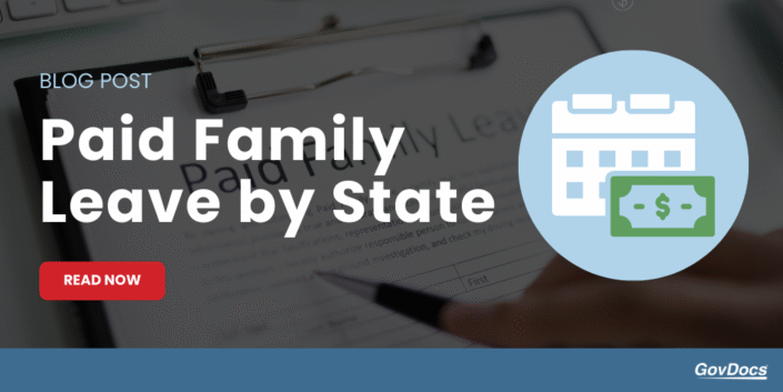 Paid Family Leave by State - GovDocs